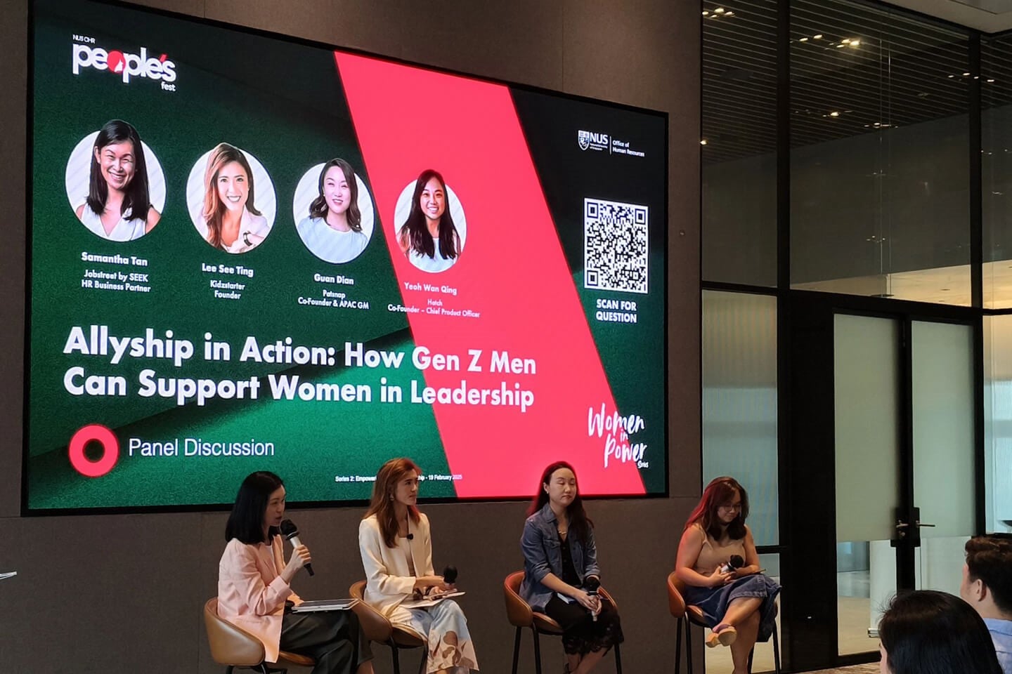 Gen Z Women Leading the Charge: Empowering the Future of Leadership – AlumNUS