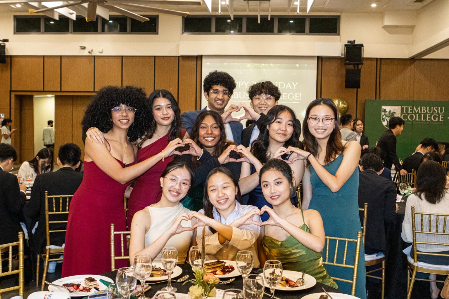 Tembusu College Kicks Off 15th Anniversary Celebrations with Gala ...