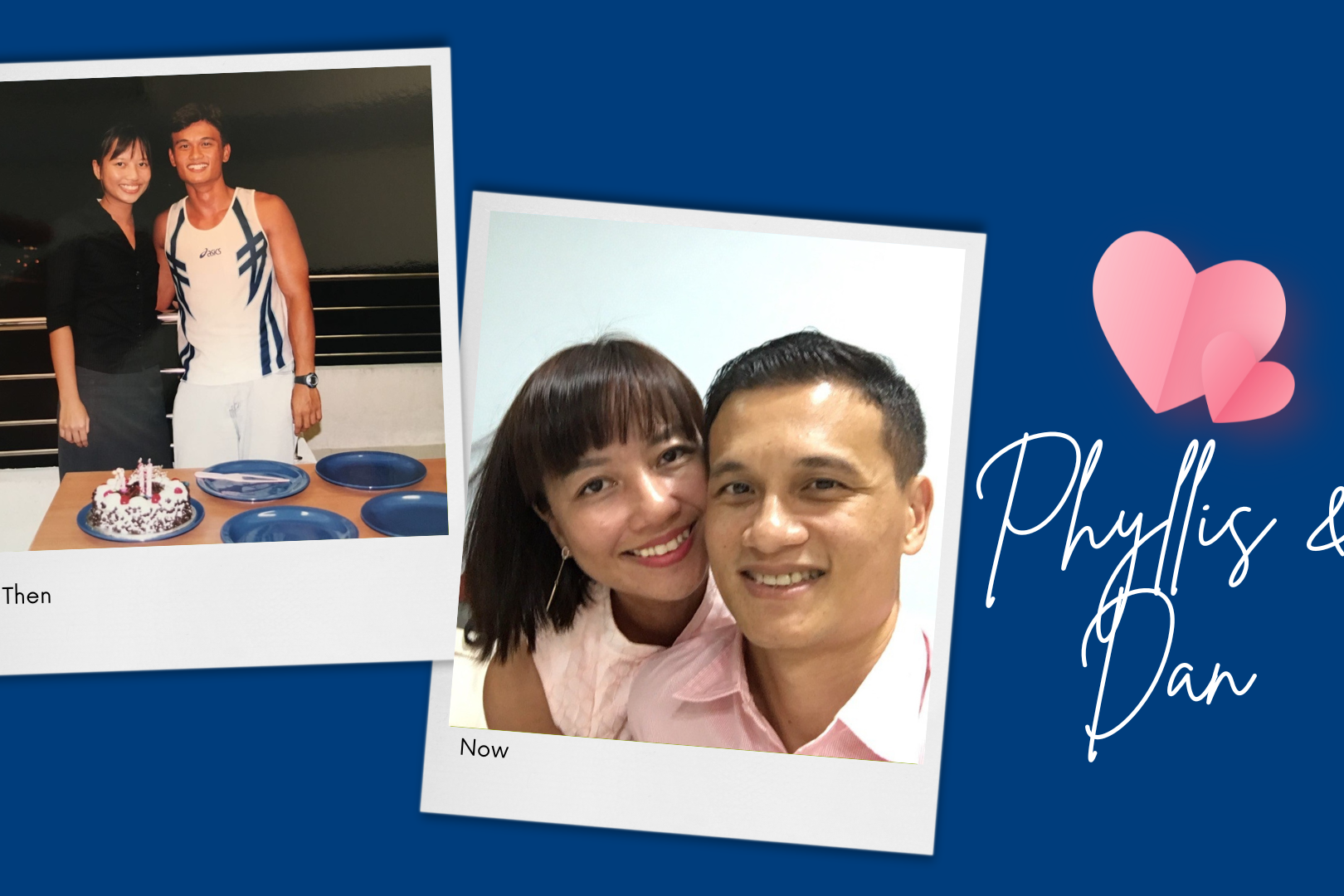 Campus Love Stories: Phyllis & Dan – AlumNUS