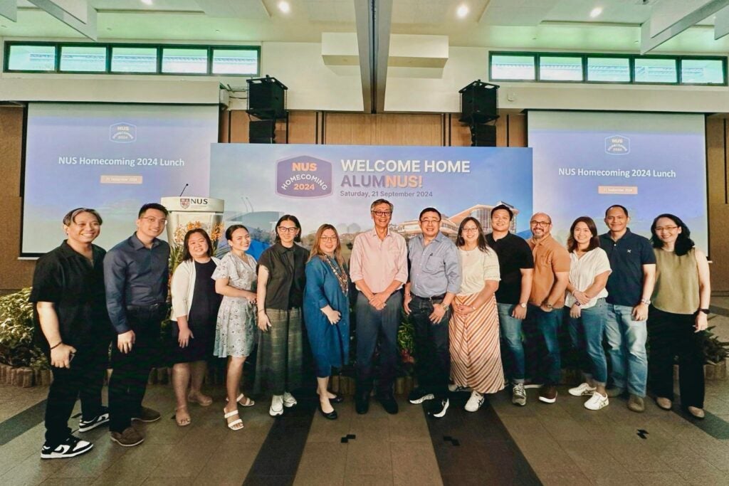 NUS Alumni Network Manila at Homecoming 2024: Celebrating Community and ...