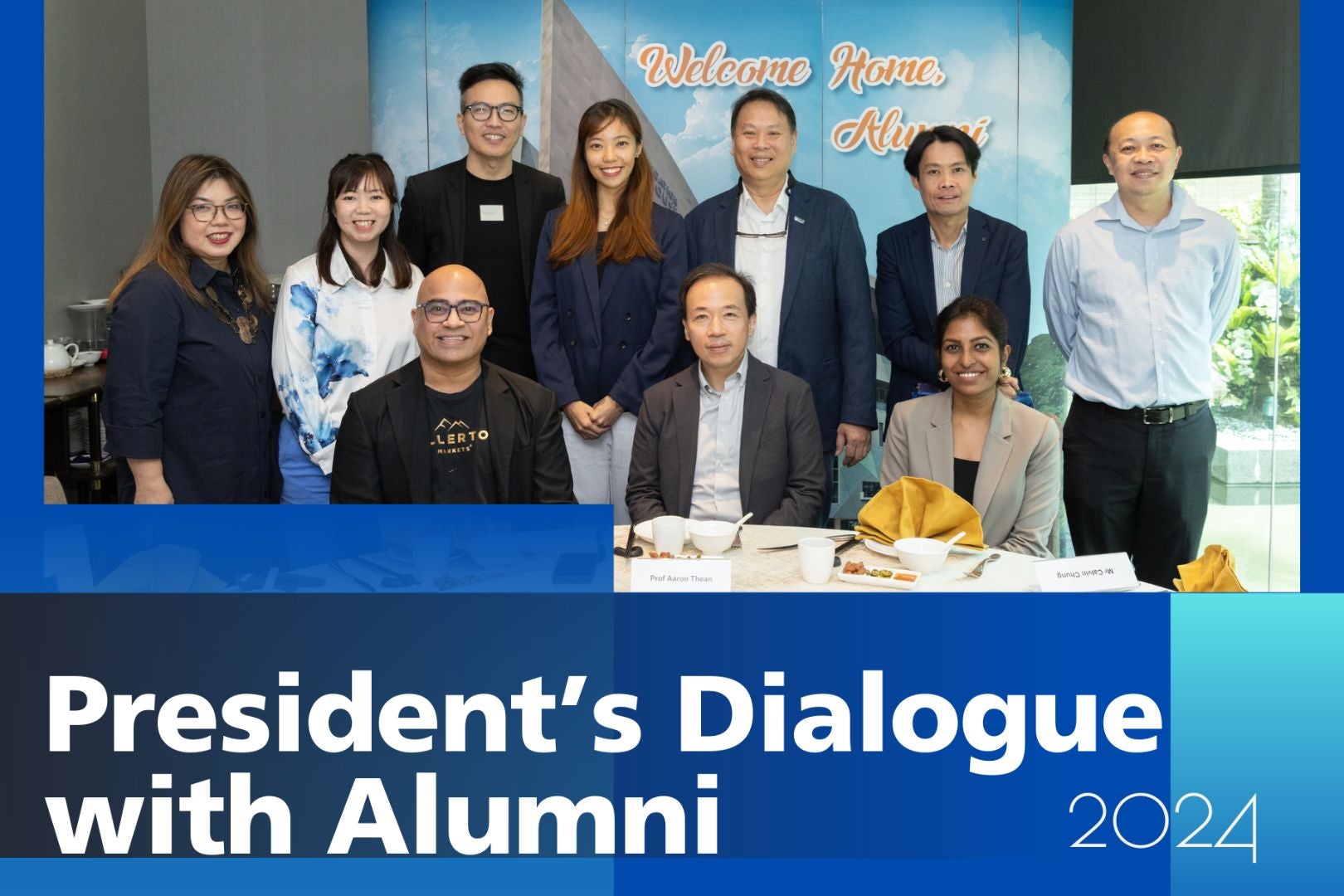 NUS President’s Dialogue with CDE Alumni – AlumNUS