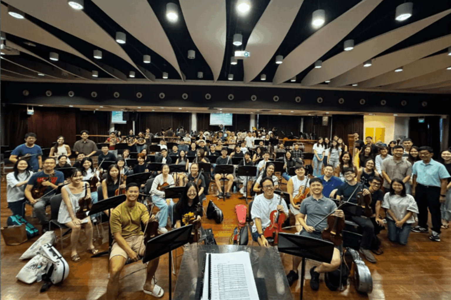Musical Reunion: NUS Alumni Orchestra Members Reconnect Through ...