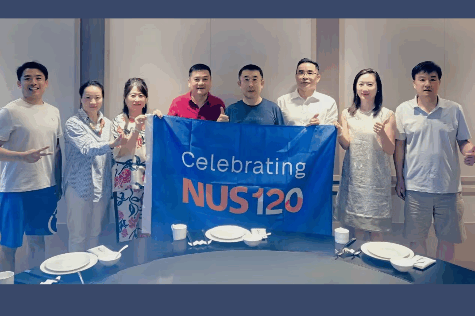 NUS Alumni Network Qingdao Celebrates NUS120 – AlumNUS
