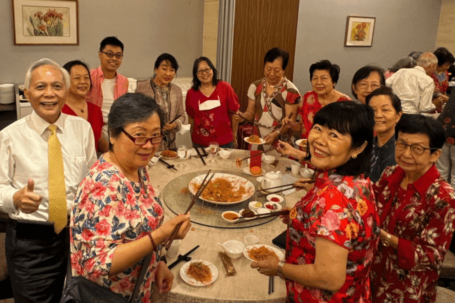 NUS Senior Alumni Celebrate Lunar New Year 2025 – AlumNUS