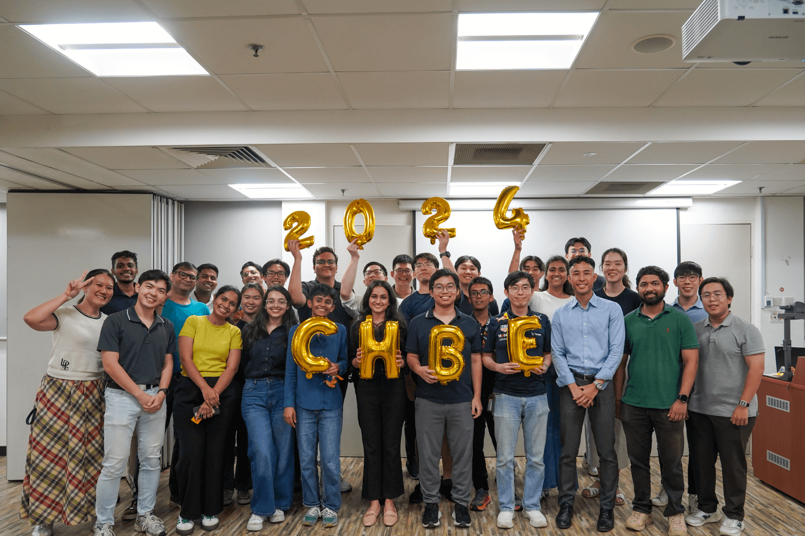 Chemical Engineering Class of 2024 Homecoming – AlumNUS