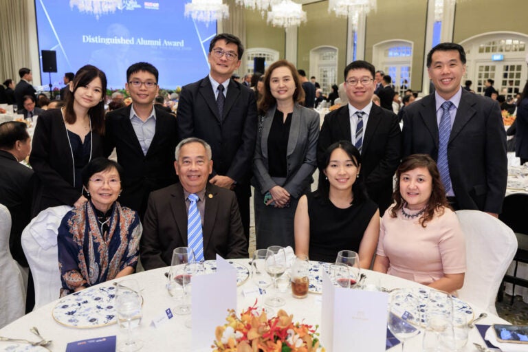NUS Honours 22 Outstanding Alumni for Their Service to Alma Mater and ...