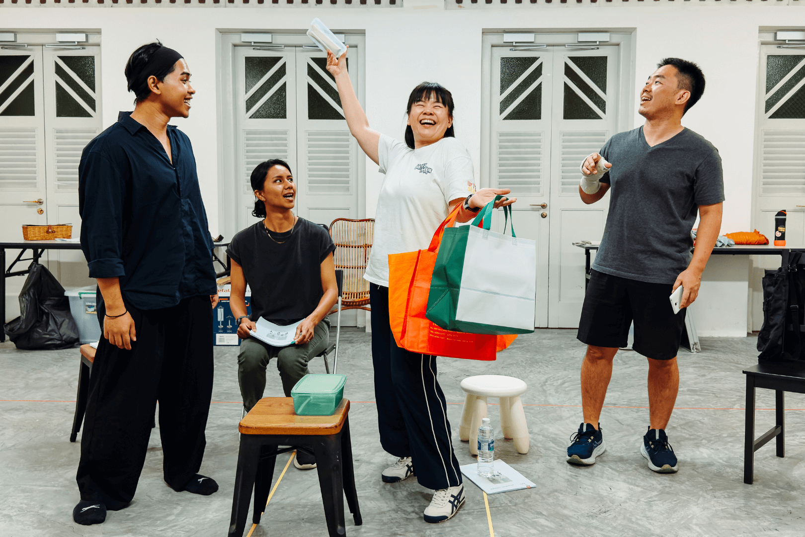 Two Lives, One Stage: A Look at the Life of Radin Mas – AlumNUS